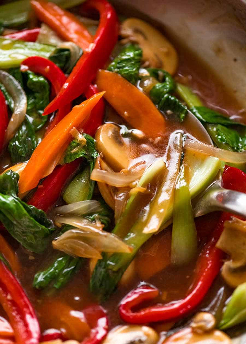 Vegetable Stir Fry – Act One Art