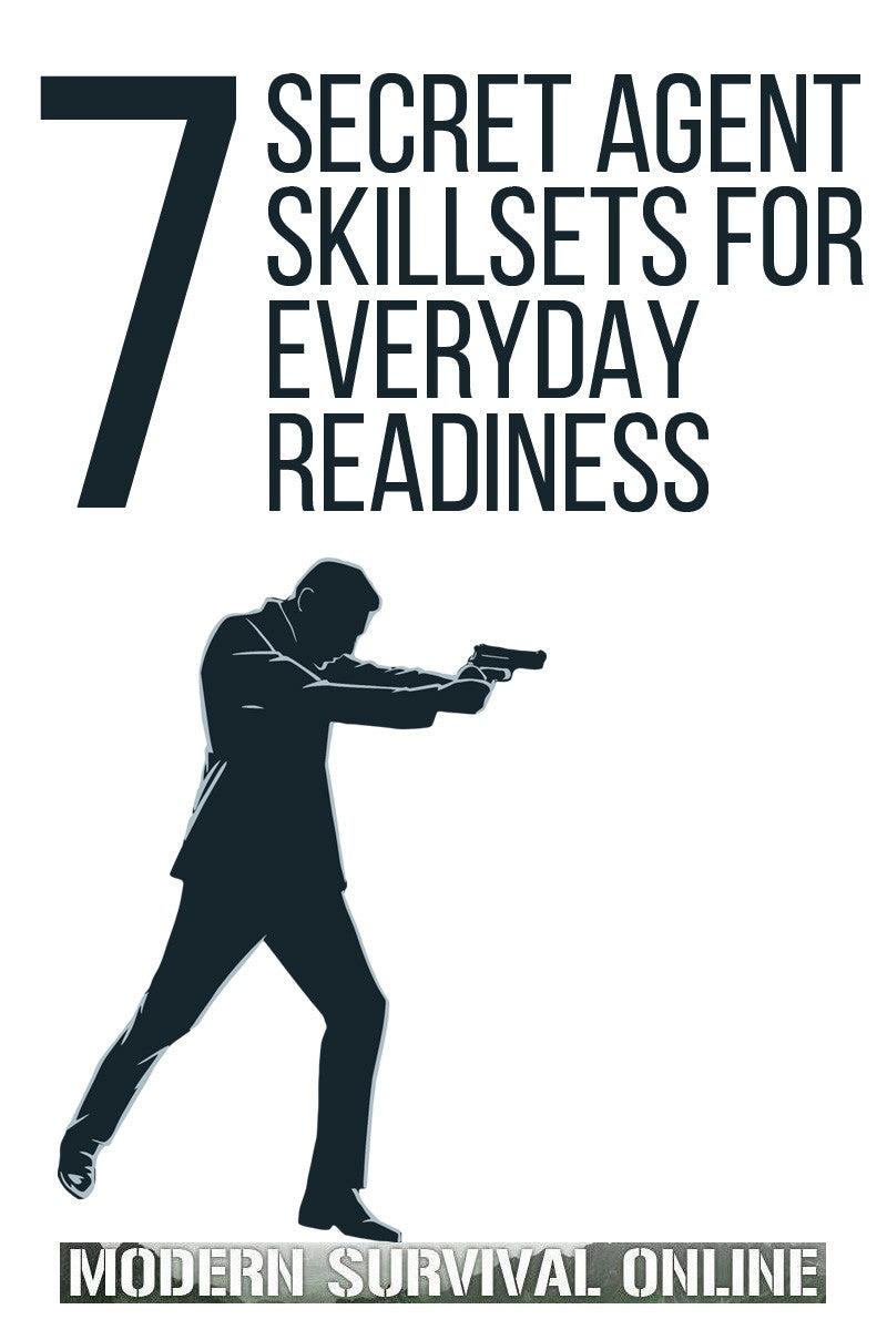 7 Secret Agent Skillsets For Everyday Readiness – Act One Art