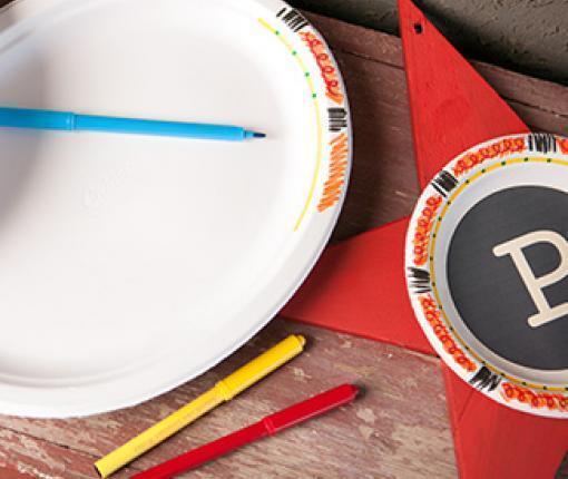 Grand Decorative Paper Plates – Act One Art