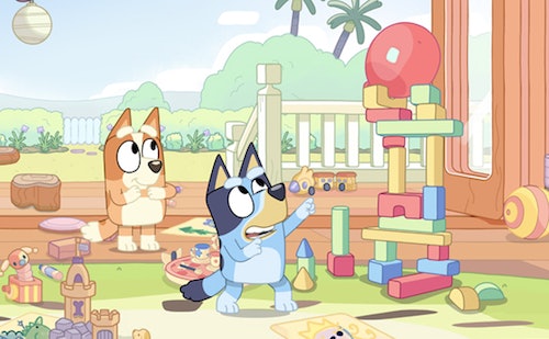 Here Are The Rules To 19 'Bluey' Games Straight From The Show – Act One Art