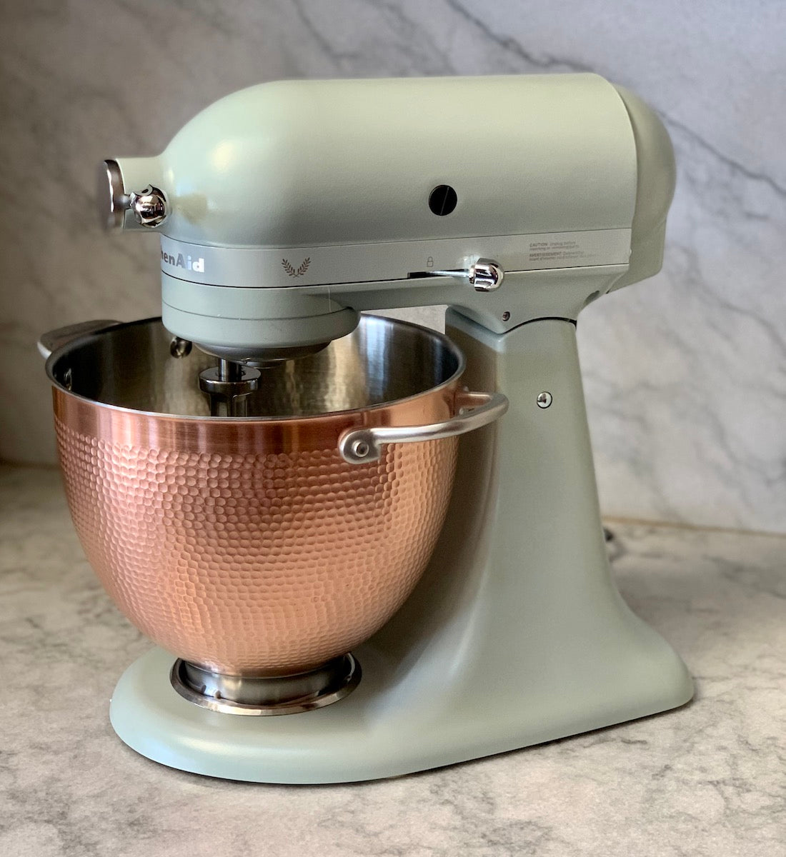 Thanksgiving with the Blossom! KitchenAid® Design Series Stand Mixer ...