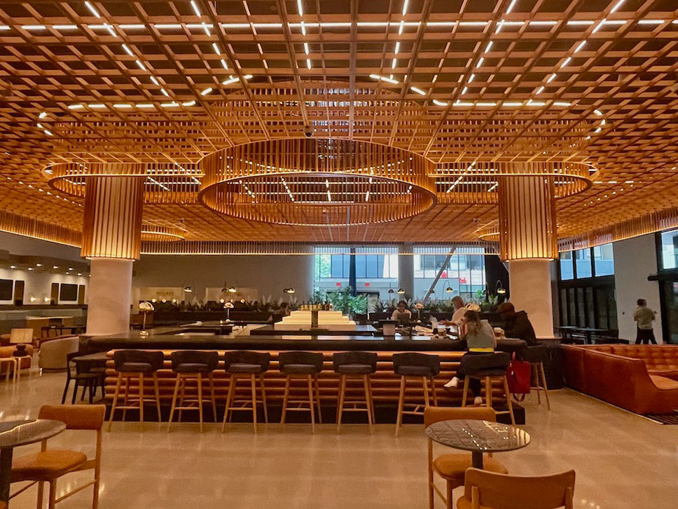 Colony Square’s new food hall, Politan Row, opens on June 25 – Act One Art