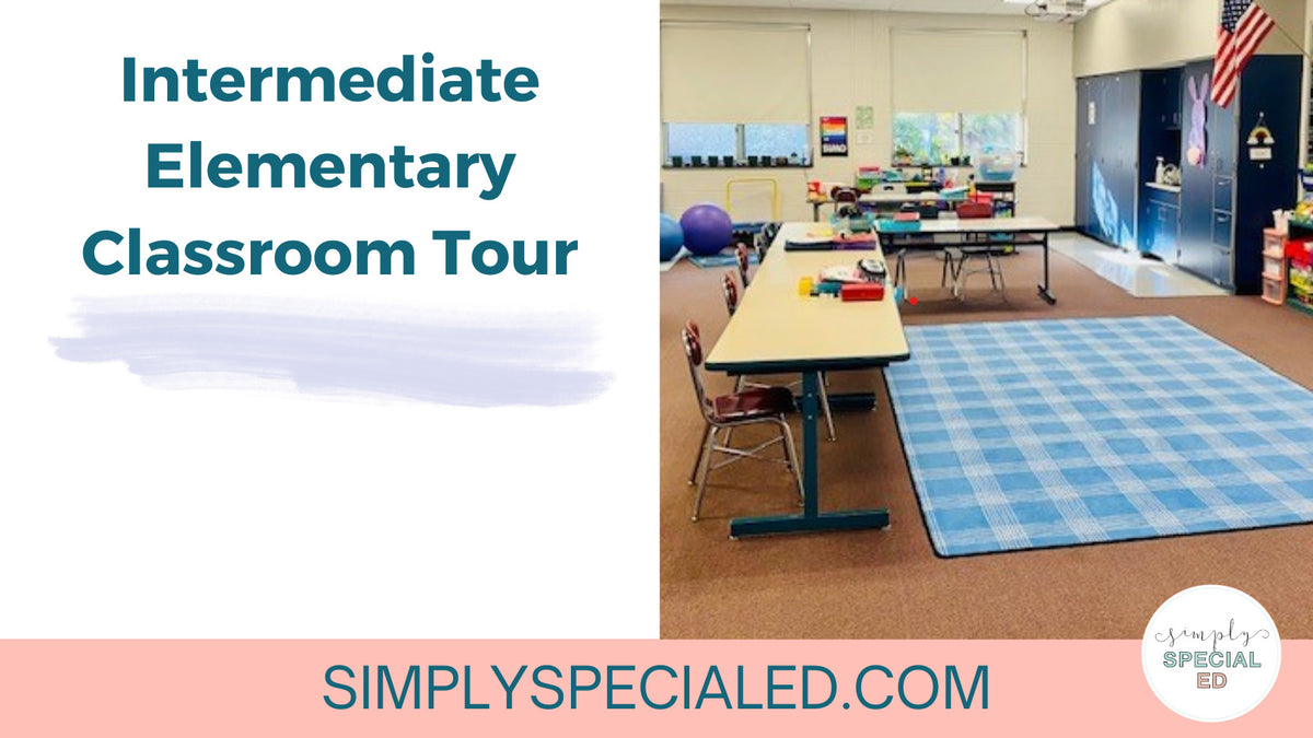 Intermediate Elementary Classroom Tour – Act One Art